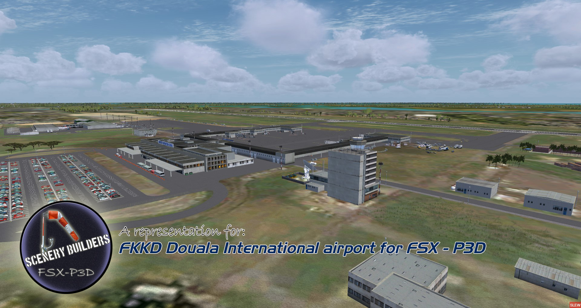 Douala International Airport (FKKD)